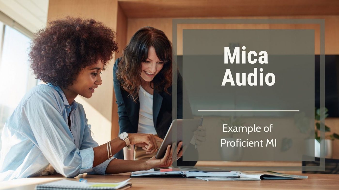 MI Audio Series - Welcome to MI PLUS+