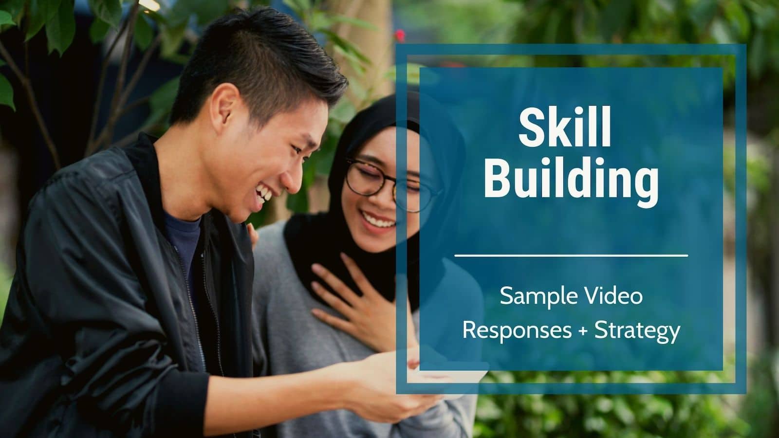 Skill building-Video Response - Welcome to MI PLUS+